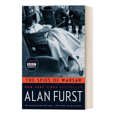 华沙间谍 英文原版 The Spies of Warsaw A Novel Night Soldiers Book 10 推理悬疑小说 英剧同名 Alan Furst 进口英语原版书籍
