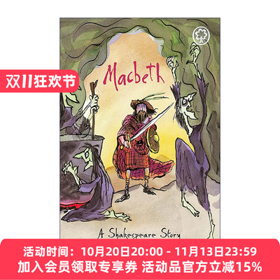 莎士比亚故事  英文原版 A Shakespeare Story Macbeth 麦克白 英文版 进口英语原版书籍