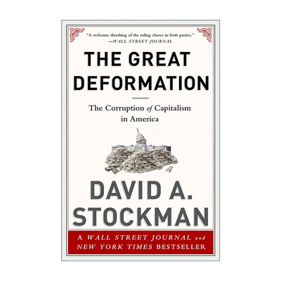 英文原版 The Great Deformation 资本主义大变形 英文版 进口英语原版书籍
