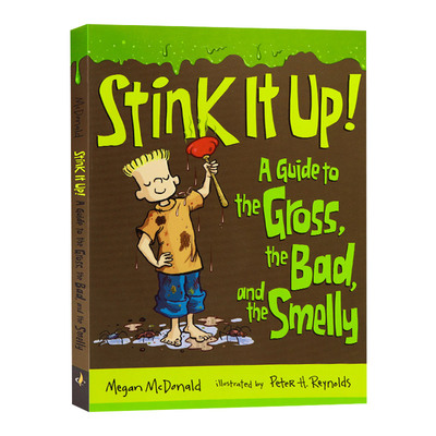 打起精神来 英文原版 Stink It Up Stink系列 Judy Moody朱迪姐弟篇 英文版 进口英语原版书籍