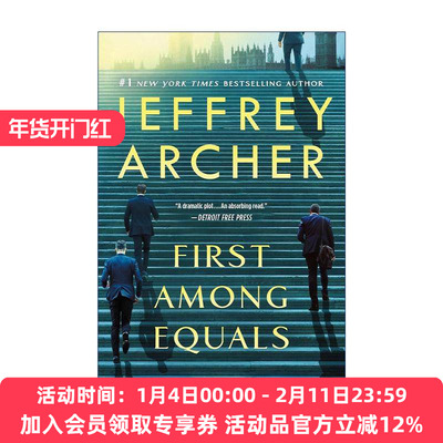 英文原版 First Among Equals 英文版 进口英语原版书籍