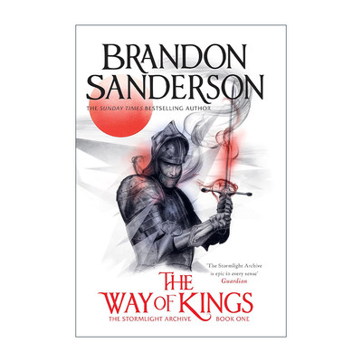 英文原版 The Way of Kings 飓光志1 王者之路  奇幻小说 雨果奖得主布兰登桑德森 Sanderson Brandon 英文版 进口英语原版书籍