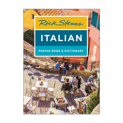 英文原版 Rick Steves Italian Phrase Book & Dictionary 意大利语短语字典书 旅游指南 旅游专家史蒂夫里奇 进口英语原版书籍