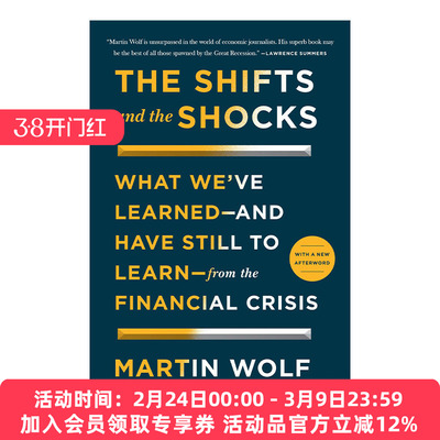 英文原版 The Shifts and the Shocks 转型与冲击 马丁·沃尔夫谈未来全球经济 Martin Wolf 英文版 进口英语原版书籍