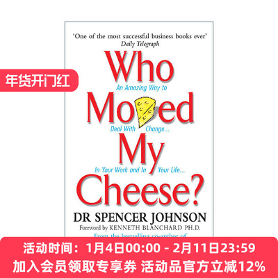 英文原版 Who Moved My Cheese 谁动了我的奶酪 精装版 英文版 进口英语原版书籍