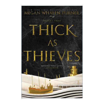 英文原版 Thick as Thieves 女王的小偷5 英文版 进口英语原版书籍