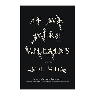 英文原版 If We Were Villains 如果我们是恶棍 小说 英文版 进口英语原版书籍