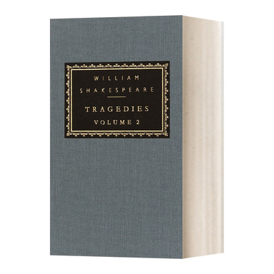 悲剧 英文原版 Tragedies Volume 2 威廉·莎士比亚悲剧 卷二 Shakespeare 人人图书馆收藏版 精装英文版 进口英语原版书籍