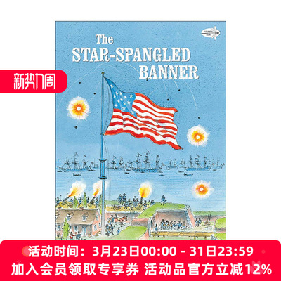 英文原版 The Star-Spangled Banner 星条旗之歌 儿童绘本 美国历史科普 凯迪克奖得主彼得·史比尔 英文版 进口英语原版书籍