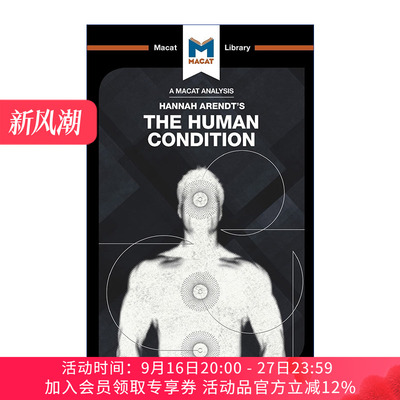 人的条件  英文原版 The Human Condition MACAT解读系列 英文版 进口英语原版书籍