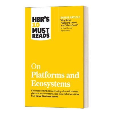 英文原版 HBR's 10 Must Reads on Platforms and Ecosystems 哈佛商业评论管理必读 平台和生态系统 英文版 进口英语原版书籍