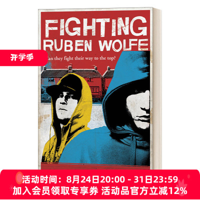 英文原版小说 Fighting Ruben Wolfe 格斗 马克斯·苏萨克 偷书贼作者 英文版 进口英语原版书籍