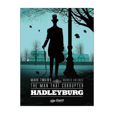 英文原版 Mark Twain's the Man That Corrupted Hadleyburg 败坏了哈德莱堡名声的人 漫画版 英文版 进口英语原版书籍