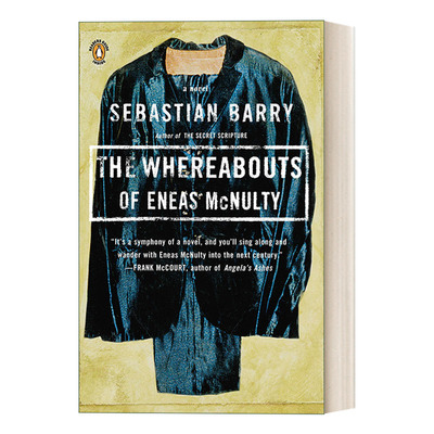 英文原版 The Whereabouts of Eneas McNulty 埃涅阿斯·麦克纳尔蒂的下落 塞巴斯蒂安·巴里Sebastian Barry 英文版 进口英语书