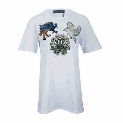 亚历山大麦昆女士短袖T恤