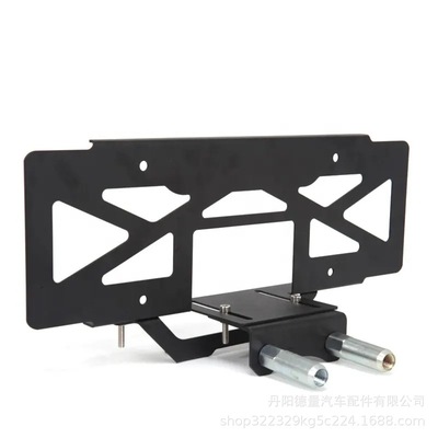 适用于JEEPJL牧马人牌照架 牧马人车牌架 后备胎牌照架 JL牌照板