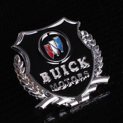 别克车载侧面金属贴标