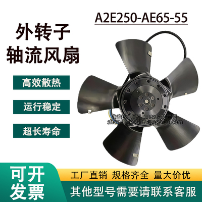 A2E250-AE65-55 DC230V 原装正品德国进口 进口离心变频器风机