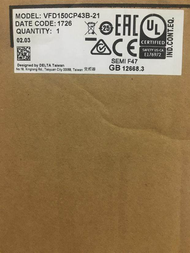 台达DELTA变频器VFD-CP2000风机水泵专用VFD150CP43B-21 15KW460V_虎窝淘