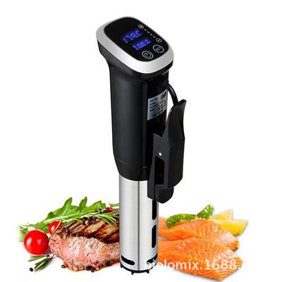 IPX7防水低温真空慢煮牛扒机烹饪棒舒肥机IPX7 Sous Vide Cooker
