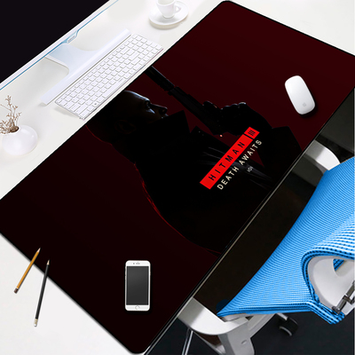 Hitman杀手3代号47电竞鼠标桌垫