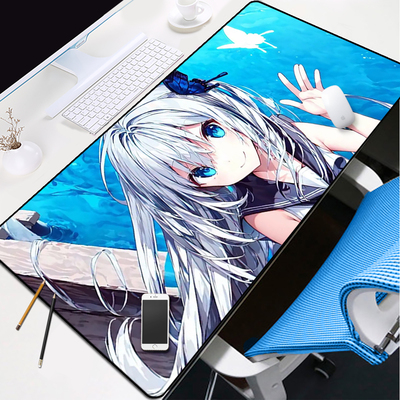 GINKA银花动漫周边游戏鼠标桌垫