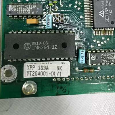 众桦ABB控制面板YPP109A YT204001-DL议价