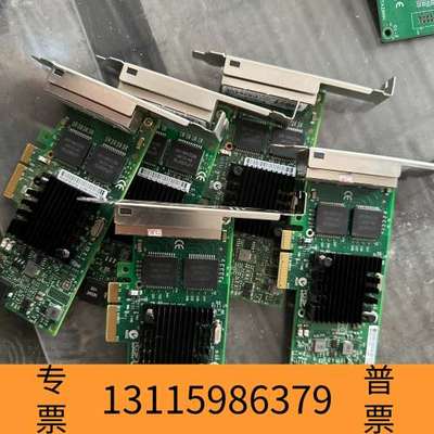 众桦IntelI340-T4英特尔E1G44HT 82580EB议价