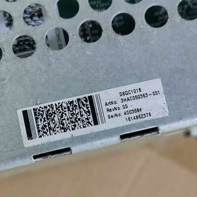 众桦ABB主机 DSQC1018，型号3HAC050363议价