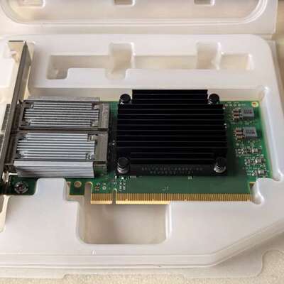 众桦迈络思MCX516A-CDAT双口光纤网卡，071C1T议价