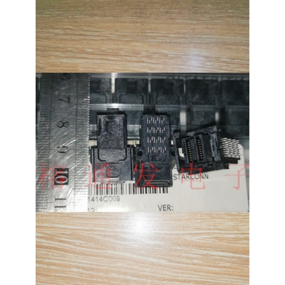 138B01-01000A-M9-R/Internal MINISAS HD连接器/36PIN/SFF-8643