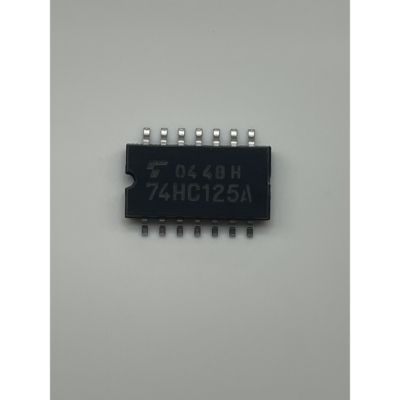 全新原装东芝可直拍 TC74HC125AF 丝印74HC125A 中体贴片SO-14
