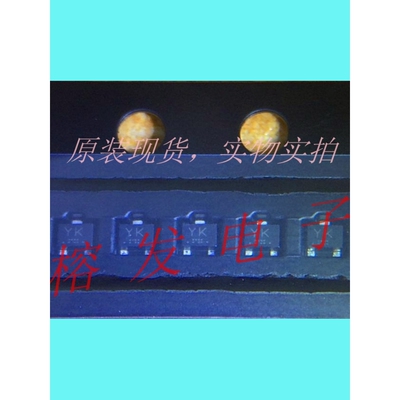 RZM002P02T2L/MOSFET P-CH 20V 0.2A/VMT3丝印:YK