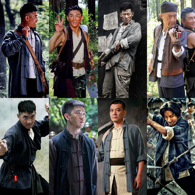 吴奇隆土八路乞丐影视古装同款