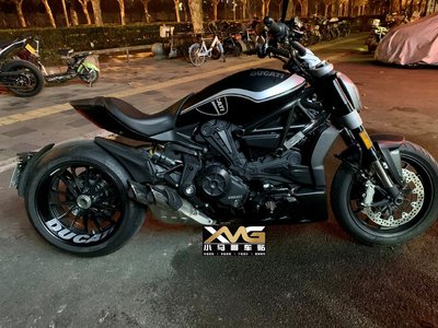 杜卡迪大魔鬼个性油箱拉花/DUCATI DIAVEL油箱外壳贴花/送轮圈贴