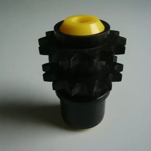 08B双排链轮 齿轮 滚筒 端盖 轴承 轮子配件 轴壳新品