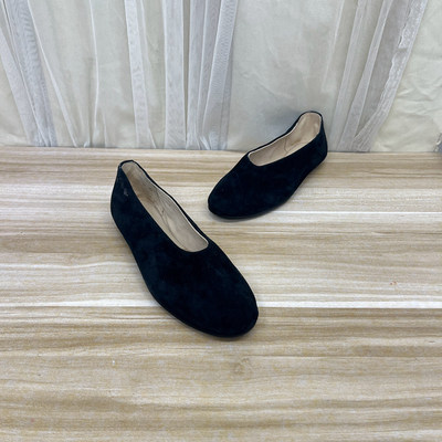 真皮单鞋简约百搭休闲shoes