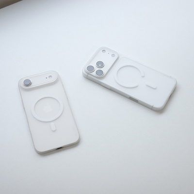 超轻薄磨砂全包磁力PP手机壳