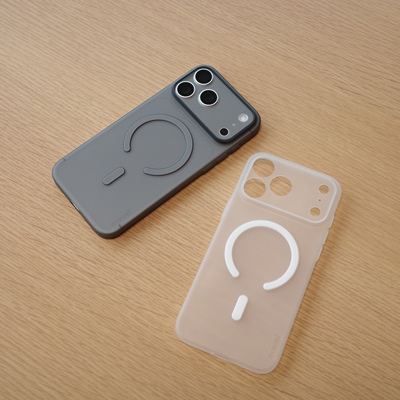 超轻薄磨砂全包磁力PP手机壳