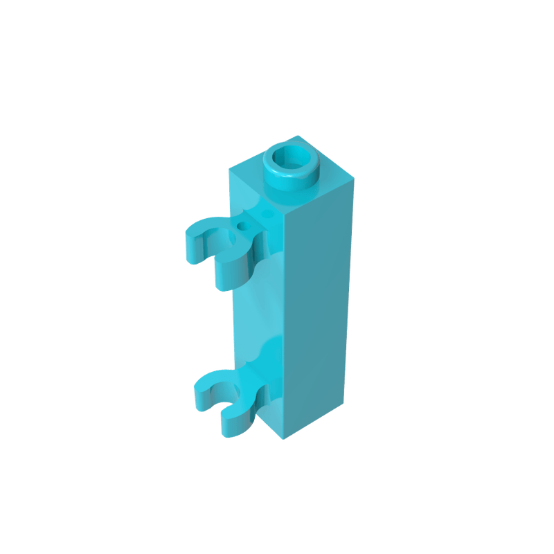 高砖积木零件GDS-738配件1x1x3兼容60583小颗粒MOC拼插散件