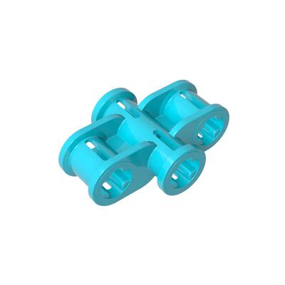 高砖积木零件GDS-940配件十字轴连接件兼容11272小颗粒拼插散件