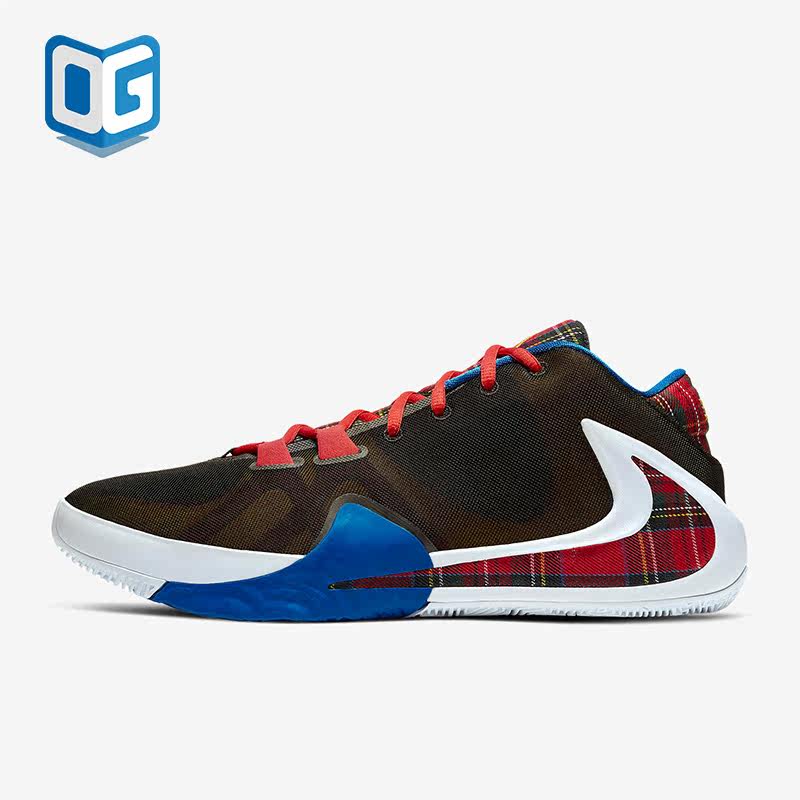 Nike/耐克正品Zoom Freak 1 字母哥1代男士篮球鞋CD4962-001