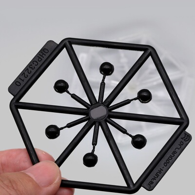 奥兰多汉特模型TA0032通用行李架/保险杠灯杯 圆形 1/32及1/35