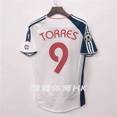 0608英超利物浦客场9号托雷斯