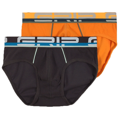 C-IN2原装进口男士三角内裤棉氨纶U凸运动吸汗亲肤性感内裤 3964V