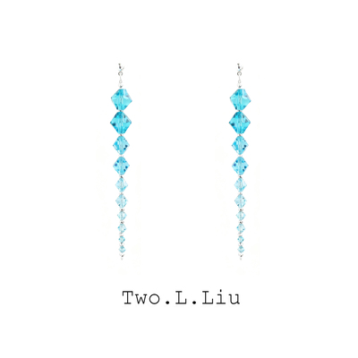 two.L.Liu原创设计小众耳环