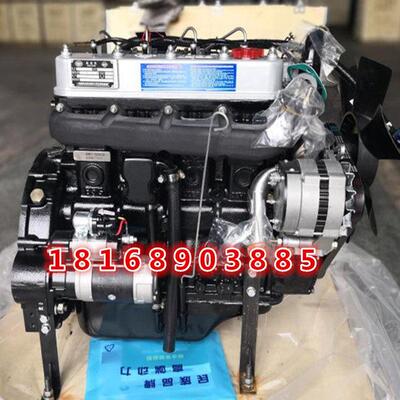 锡柴490国三叉车用4DW91-50GAG3U柴油发动机总成