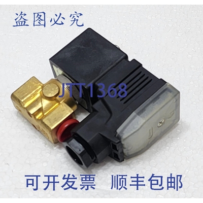 原装供应Parker Lucifer E121K63 二通电磁阀 DN8 1/4