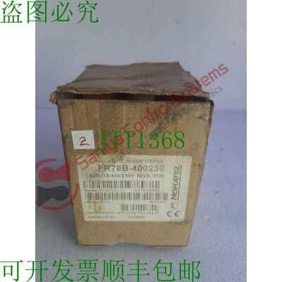 原装供应NORATEL FR78B-400230 隔离变压器