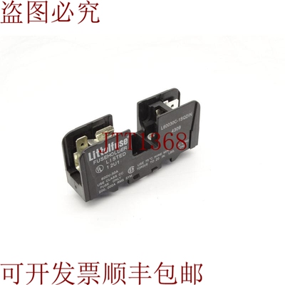 原装供应LITTELFUSE L60030C1SQDIN 保险丝夹